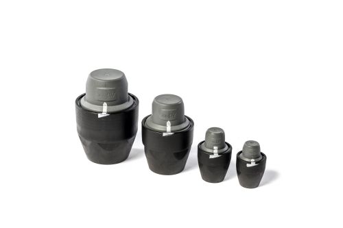 Reusable AIRnet End Cap: Fast, Easy & Flexible for your Piping Network