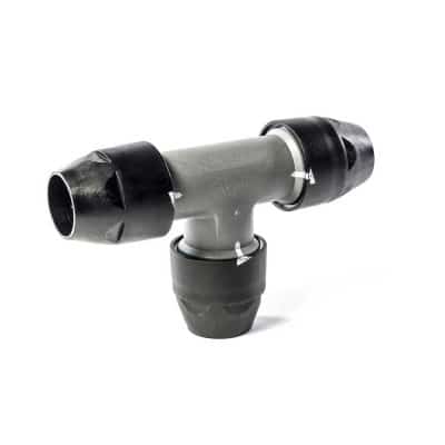 Efficient Connections with AIRnet Equal Tee in Compressed Air Piping