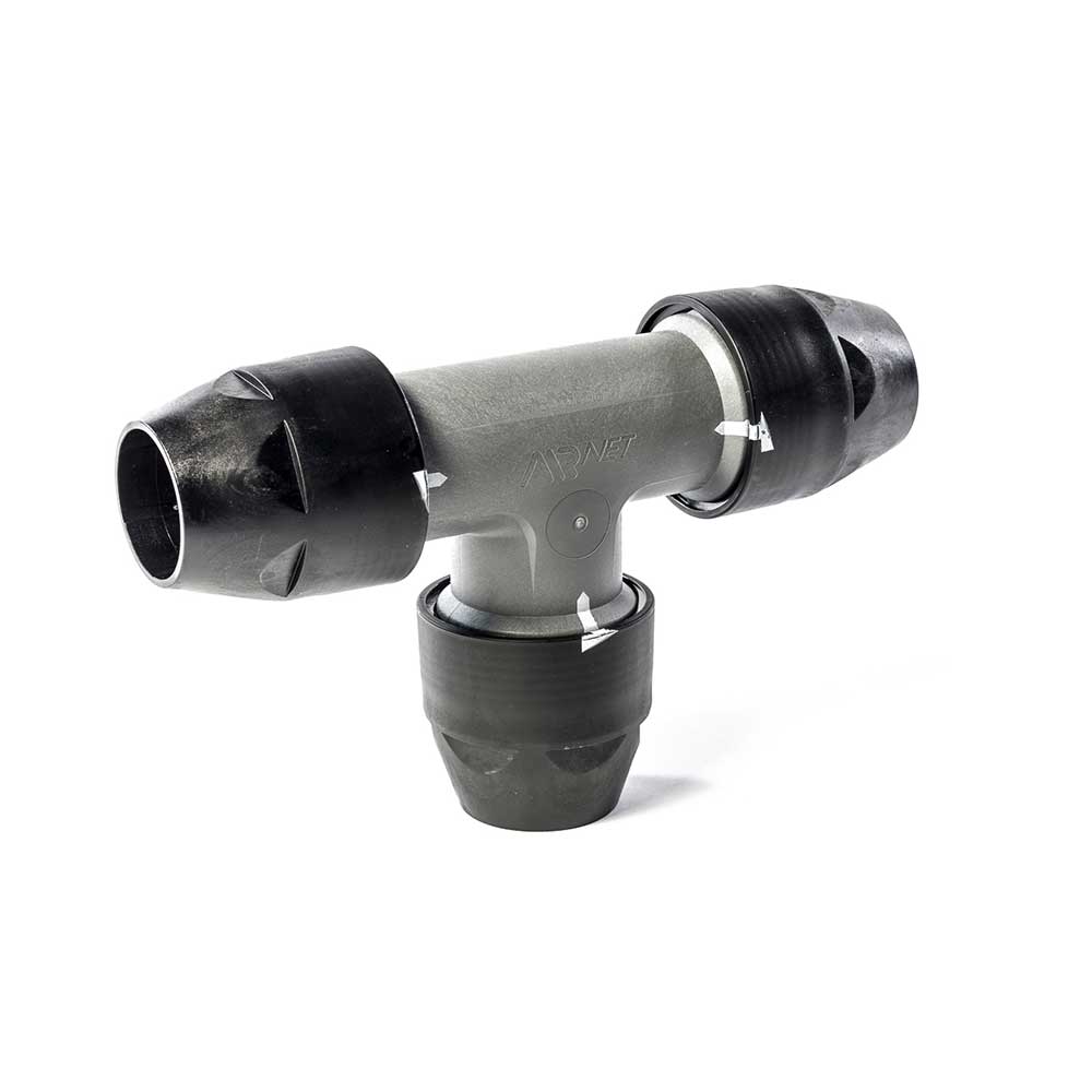 Efficient Connections with AIRnet Equal Tee in Compressed Air Piping