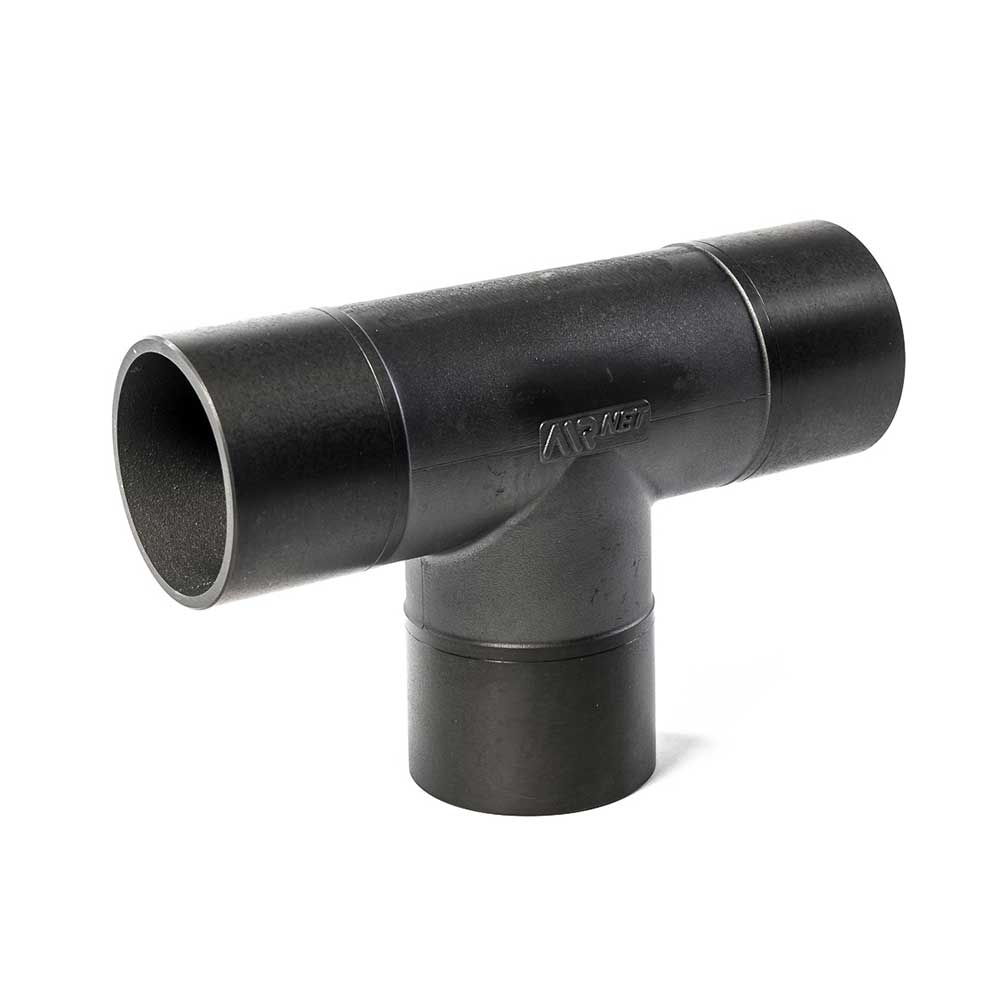 Efficient Connections with AIRnet Equal Tee in Compressed Air Piping