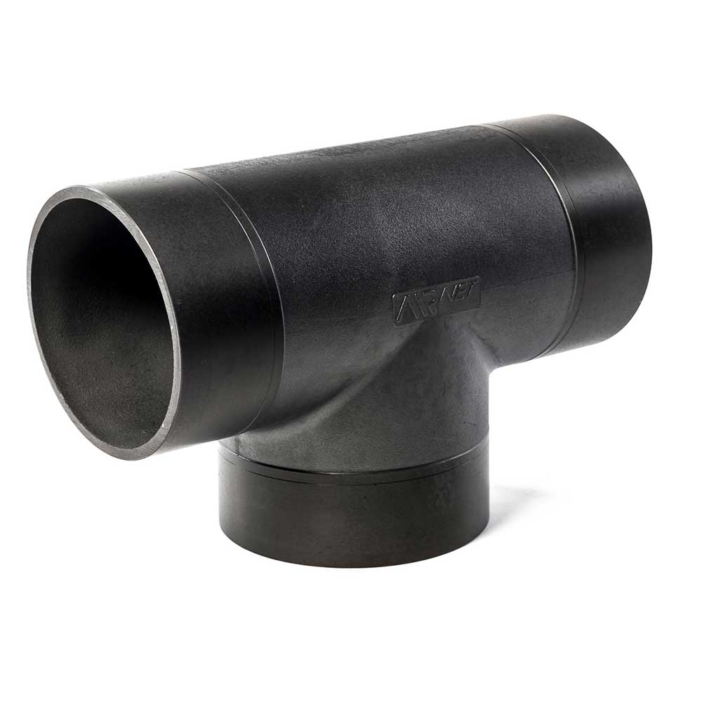 Efficient Connections with AIRnet Equal Tee in Compressed Air Piping